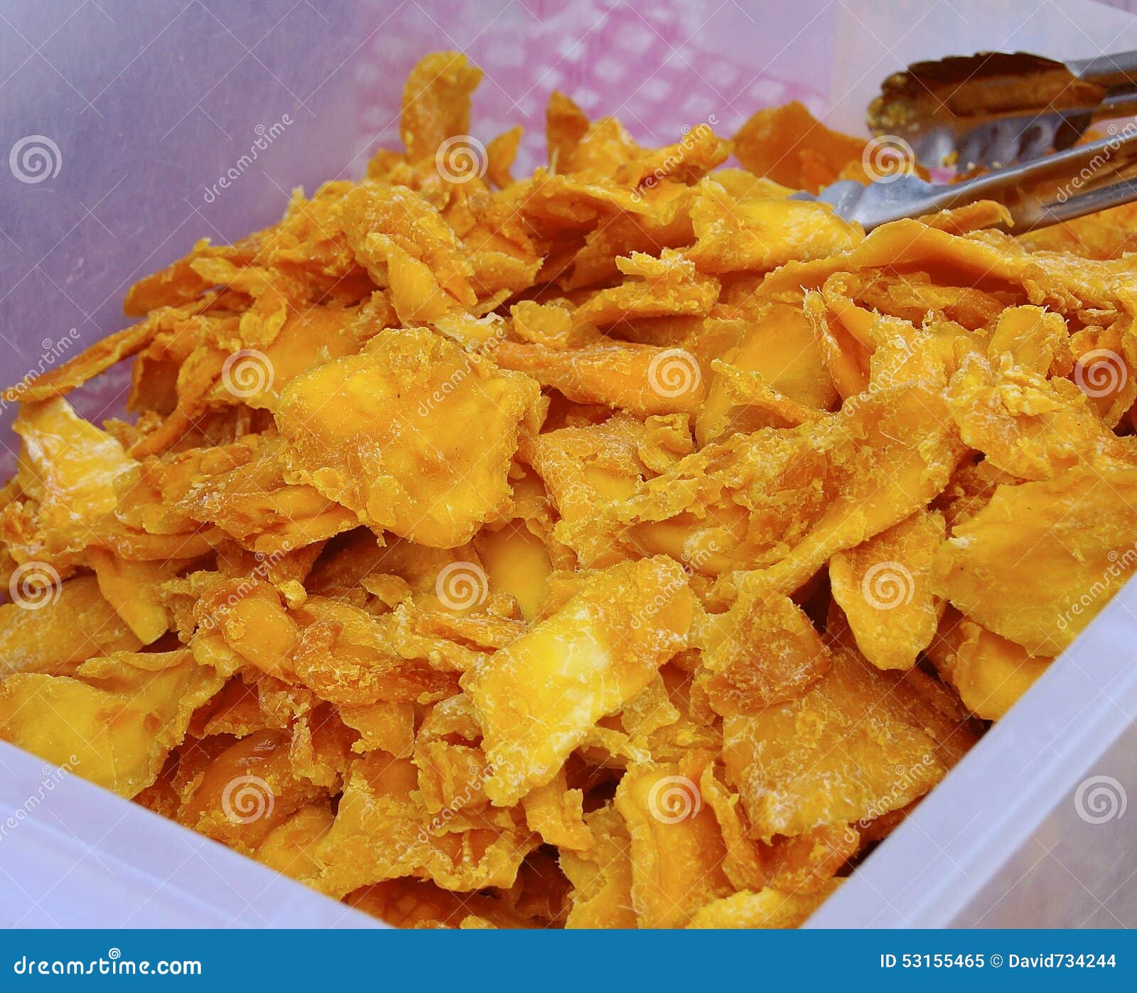 Dried mango stock image. Image of cutting, ingredient - 53155465