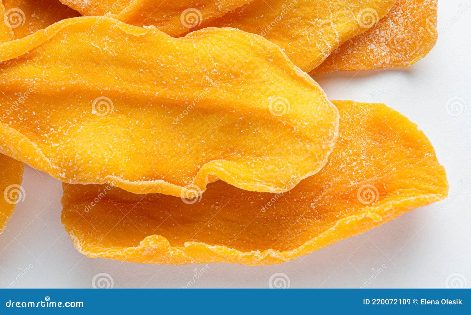 Image of Dried Mango Slices Stock Image - Image of diet, fitness: 220072109