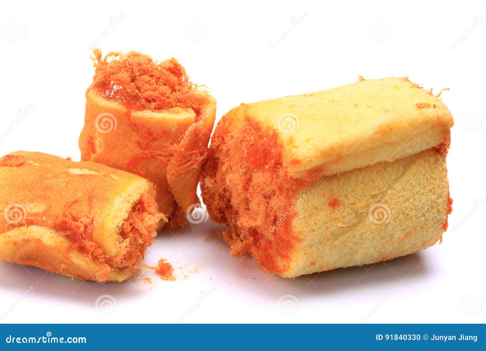 Dried meat floss cake stock photo. Image of living, cake - 91840330