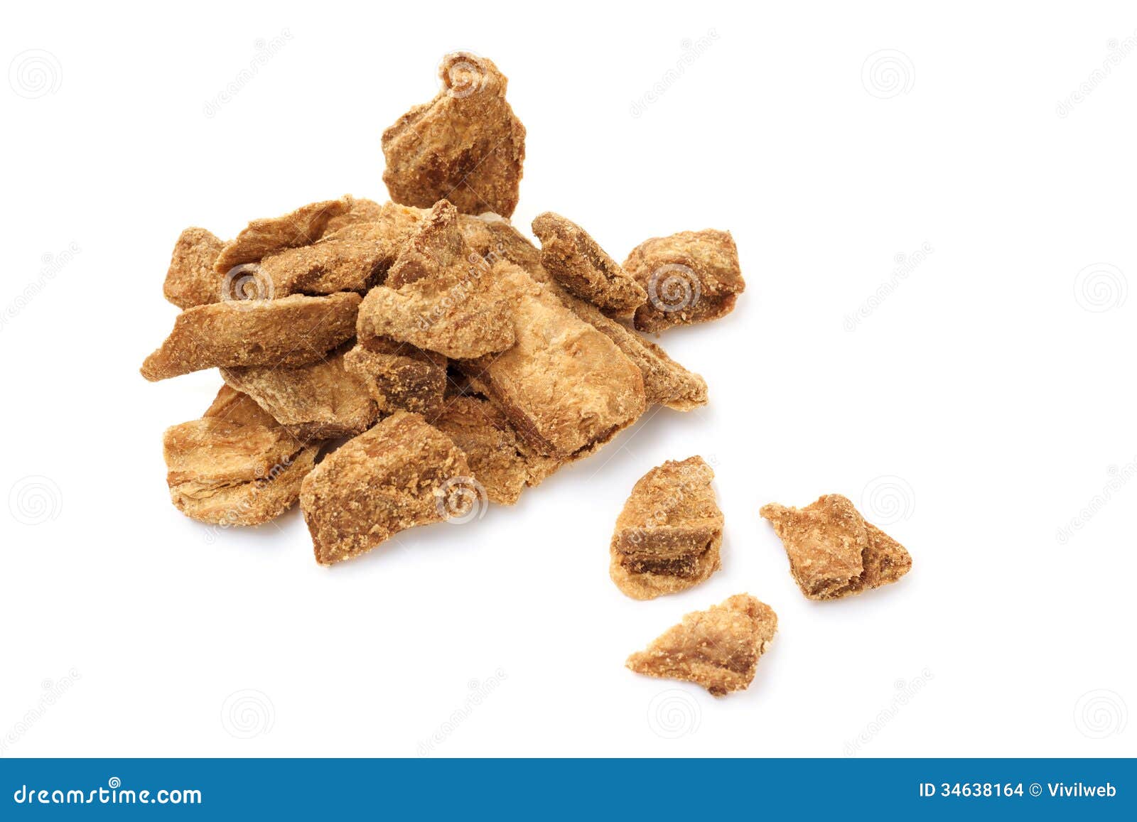 Dried meat stock photo. Image of dried, background, crunchy - 34638164