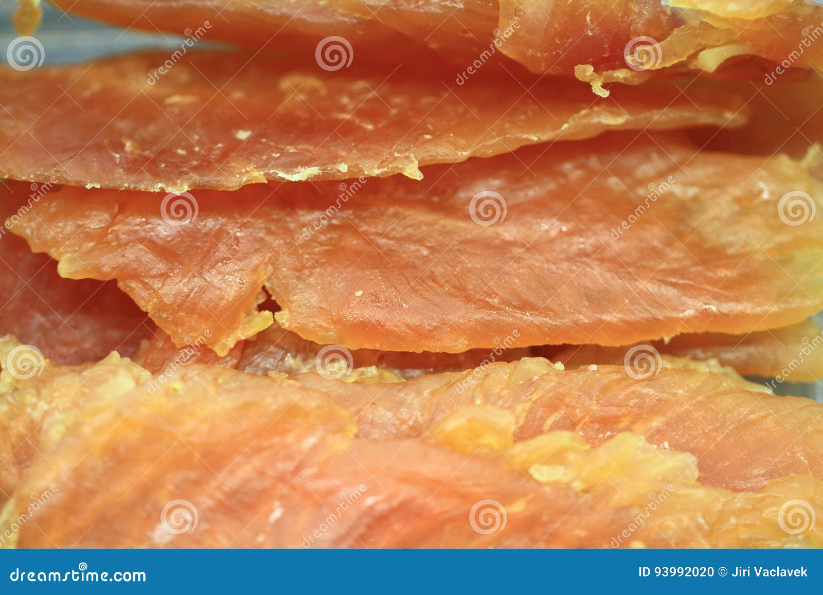 Dried meat texture stock photo. Image of slice, texture - 93992020