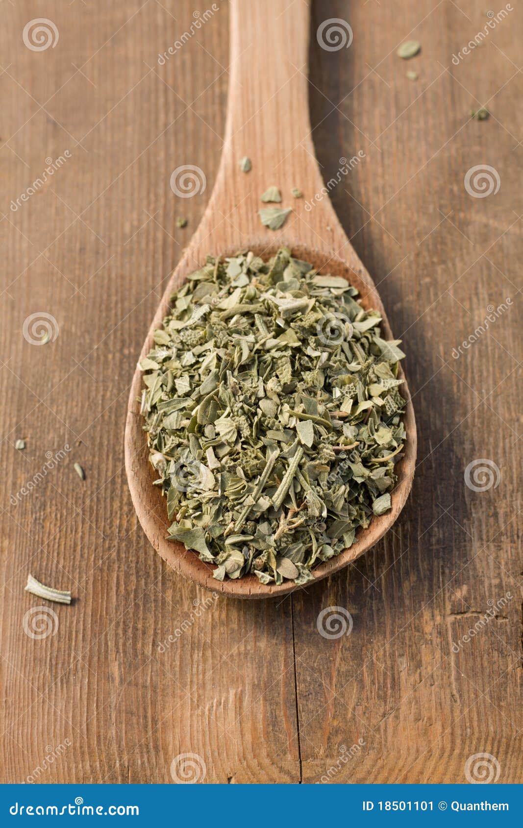 Dried Mediterranean Herbs Mix Stock Image - Image of rosemary, thyme ...