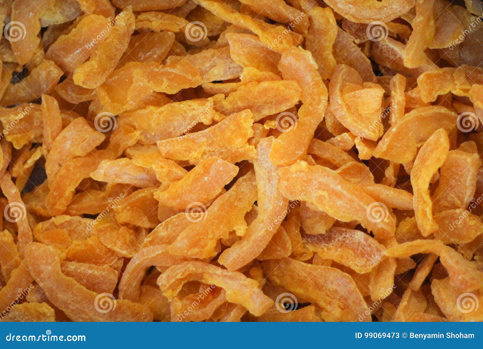 Dried melon stock image. Image of melon, sliced, sweet - 99069473