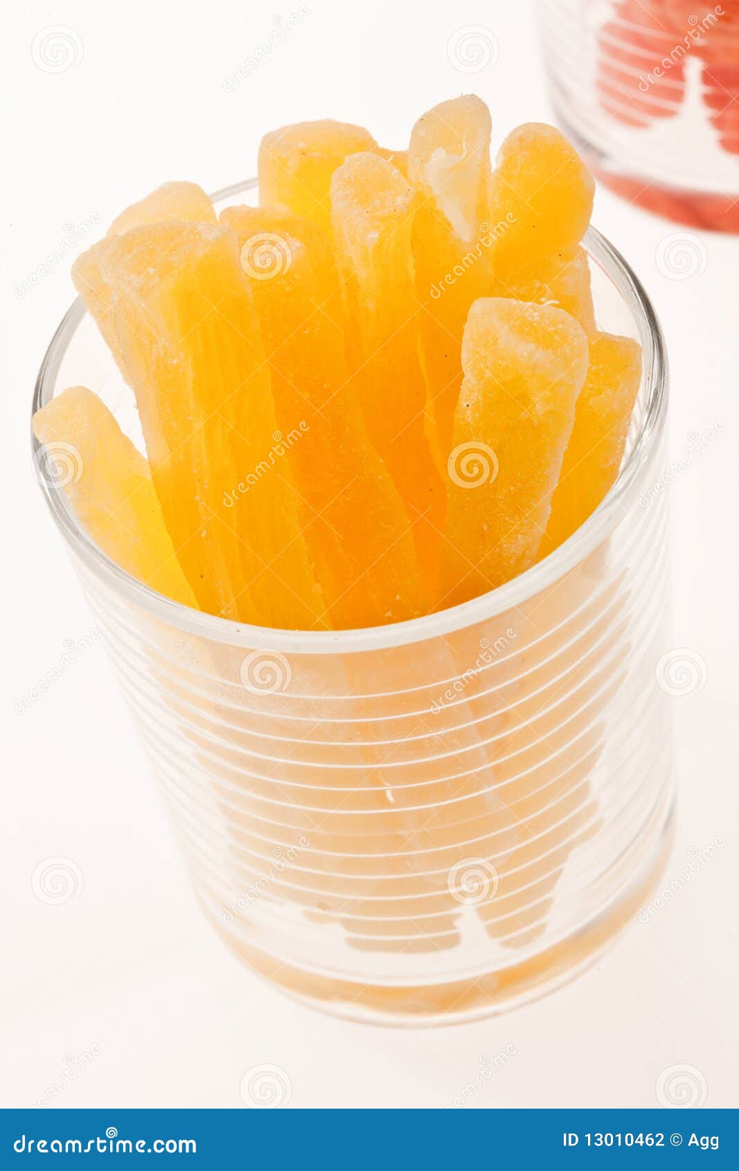 Dried melon sticks stock photo. Image of tasty, fruit - 13010462