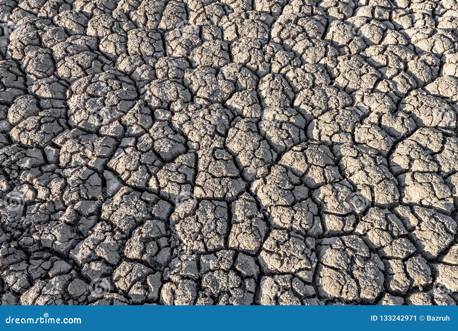 Dried Mountain River, Texture Stock Image - Image of dried, desert ...