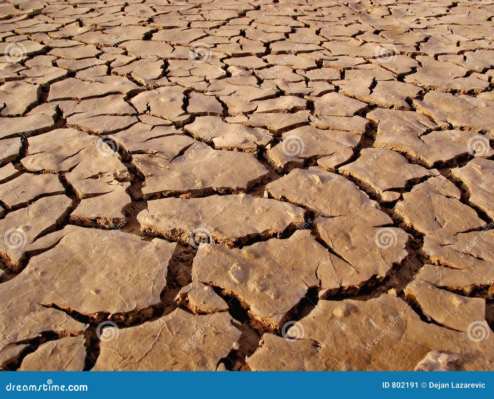 Dried mud stock image. Image of heat, autumn, natural, aged - 802191