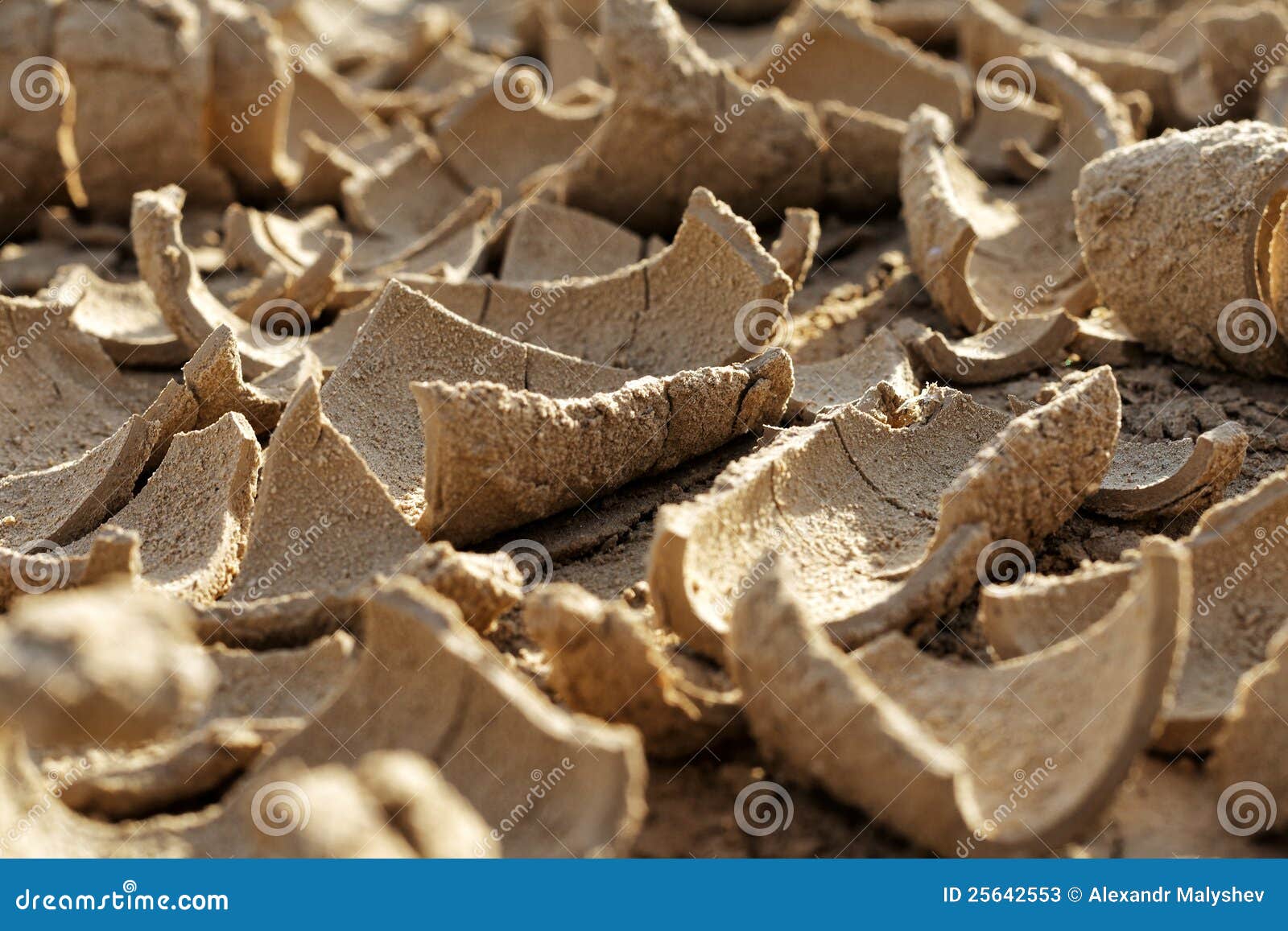 Dried mud in a drought stock image. Image of arid, climate - 25642553