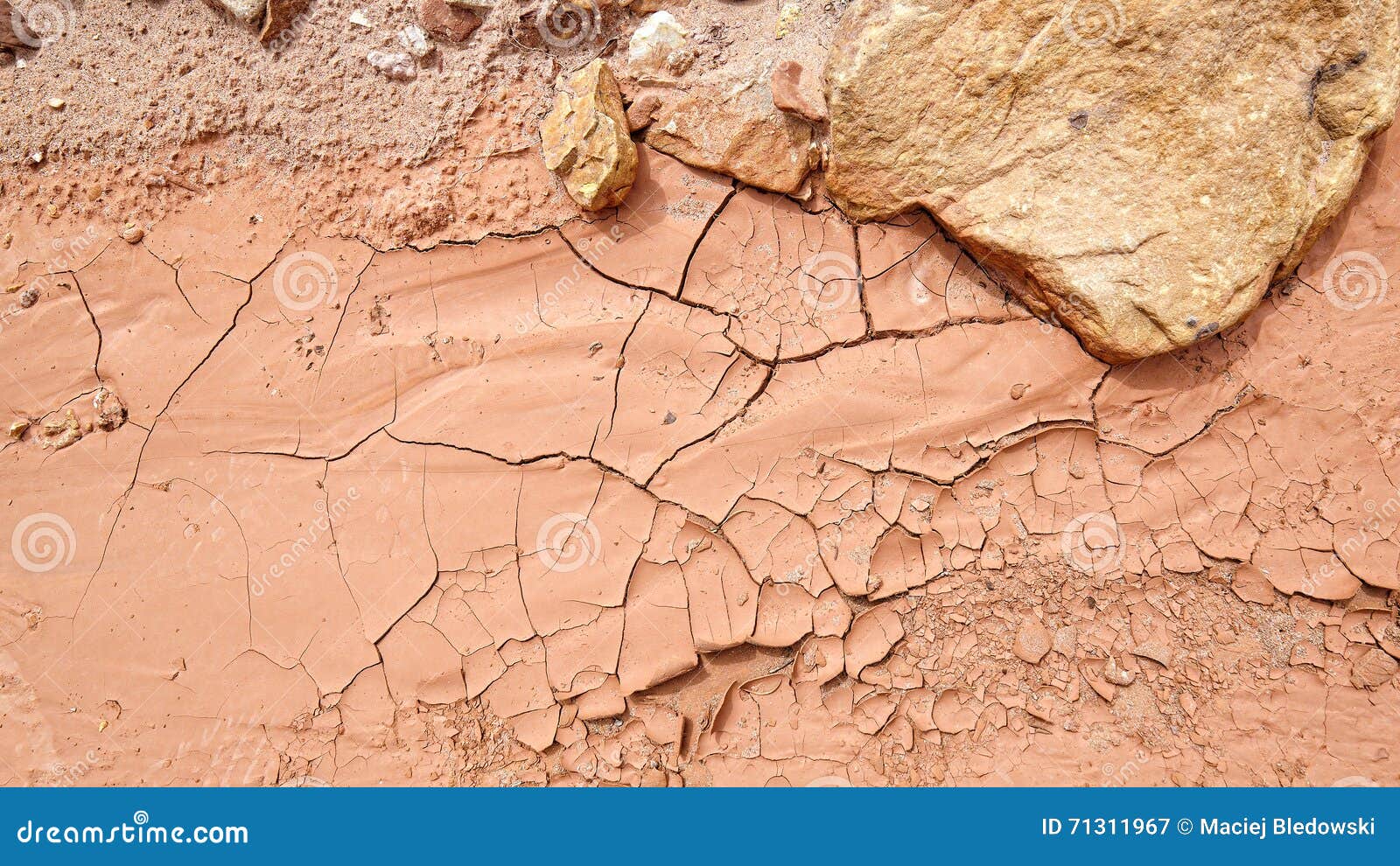 Dried mud. stock image. Image of land, nature, concept - 71311967