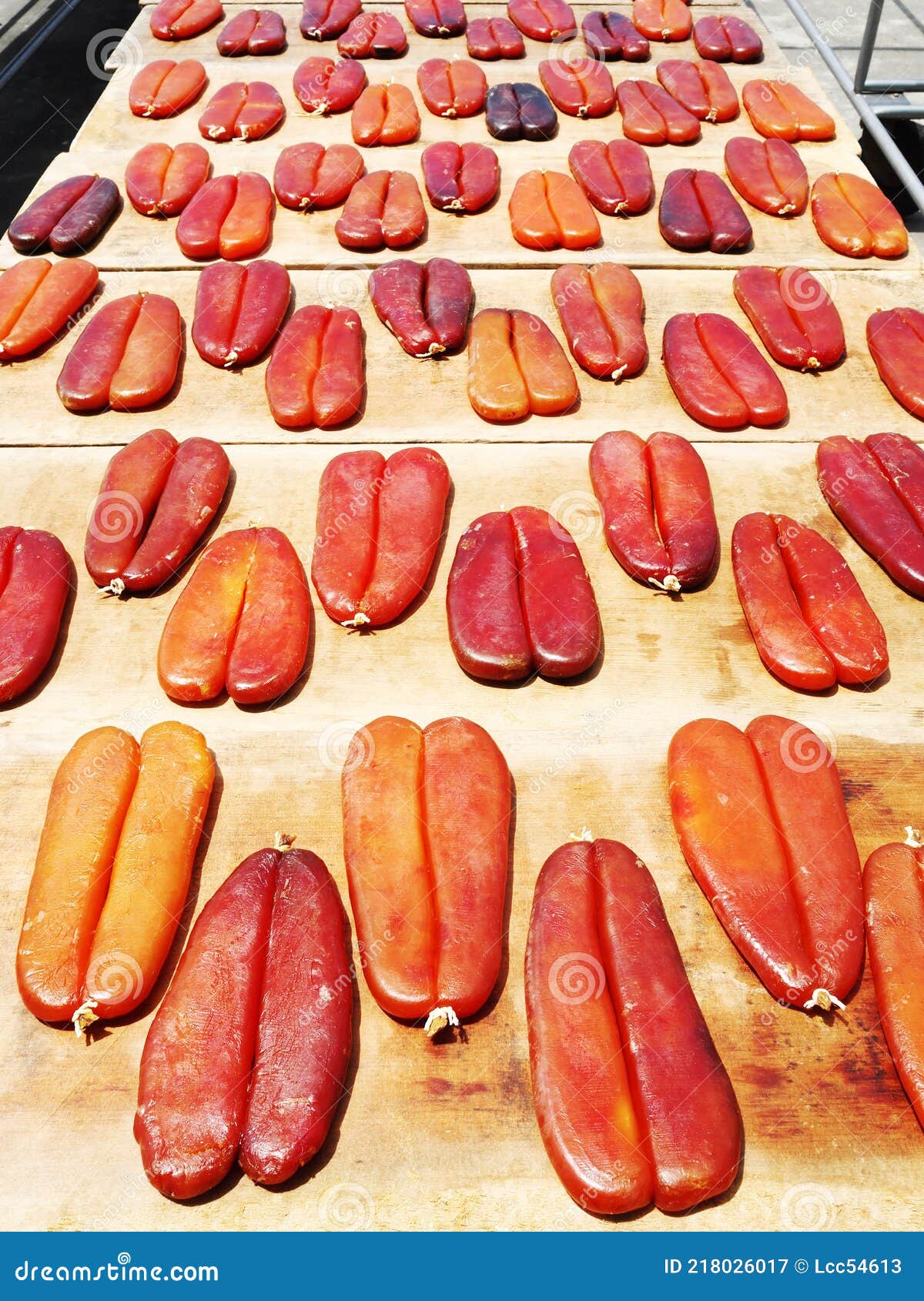 Dried mullet roe stock image. Image of cuisine, oriental - 218026017