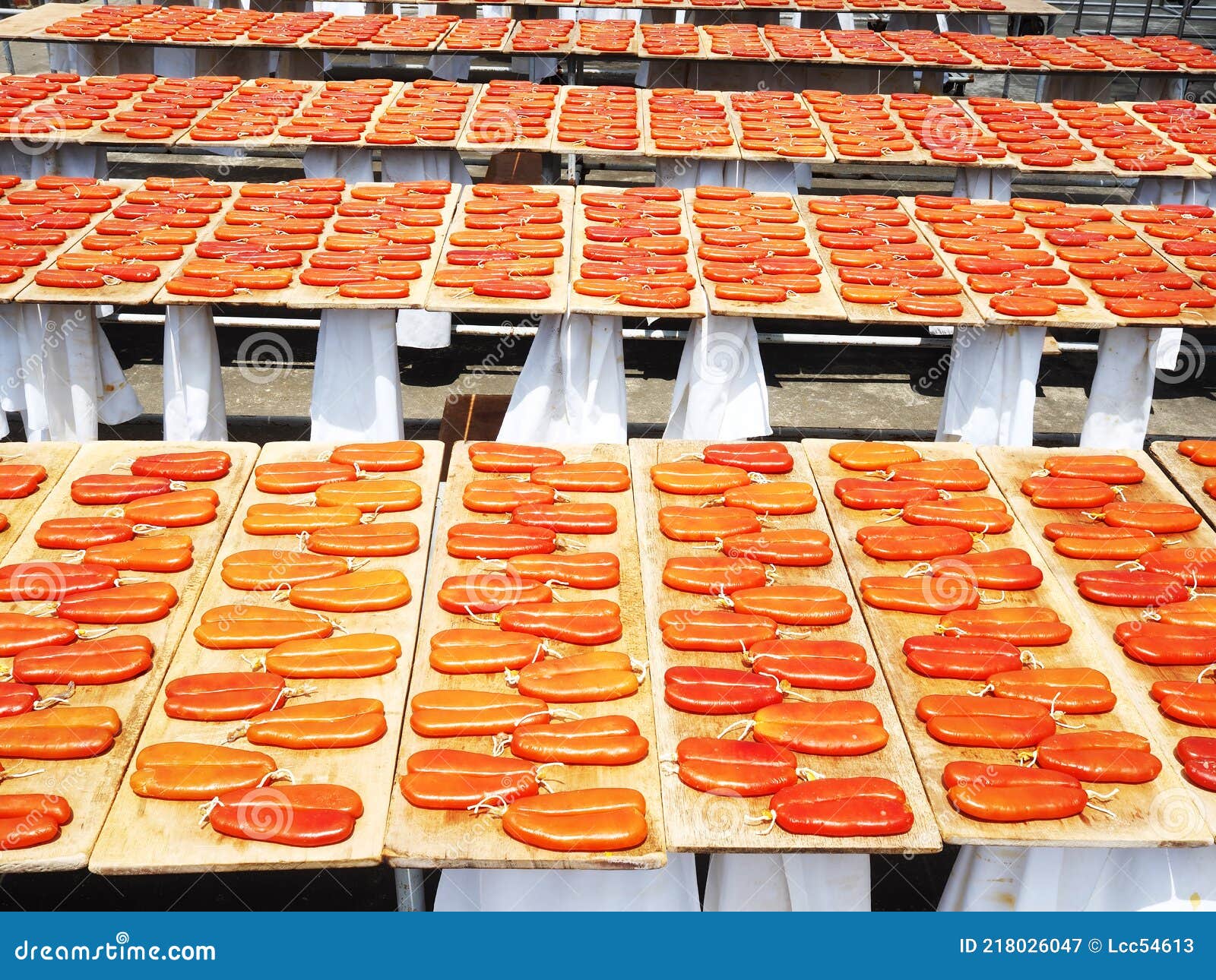 Dried mullet roe stock image. Image of food, taiwan - 218026047