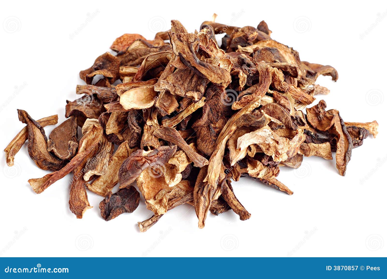 Dried Mushrooms Stock Photo | CartoonDealer.com #7206306