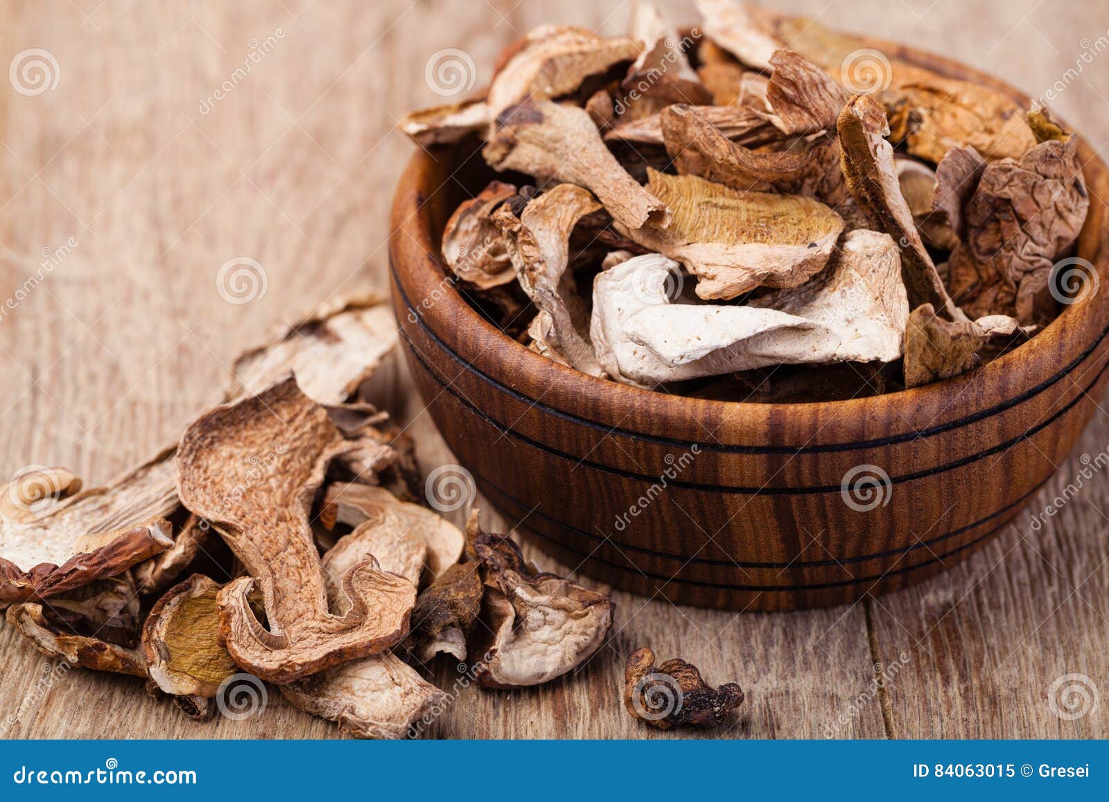 Dried Mushrooms Stock Photo | CartoonDealer.com #7206306