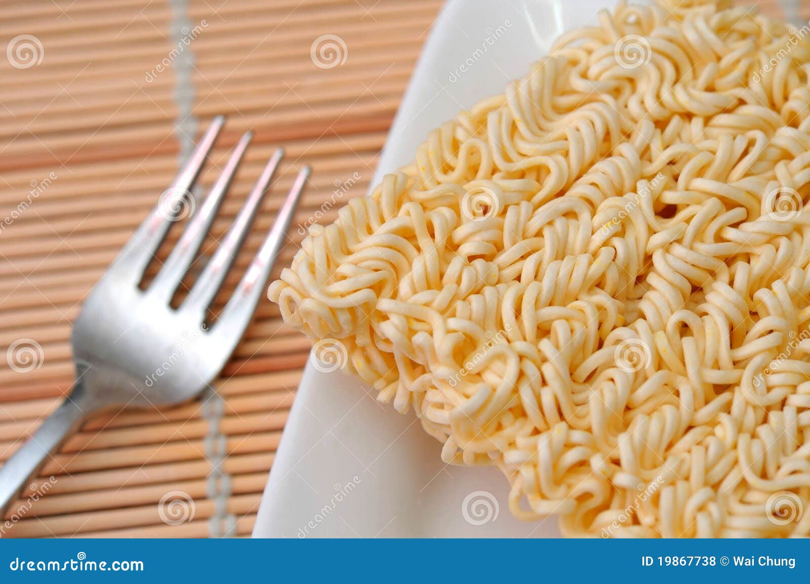 Dried noodles stock photo. Image of ingredient, asia - 19867738