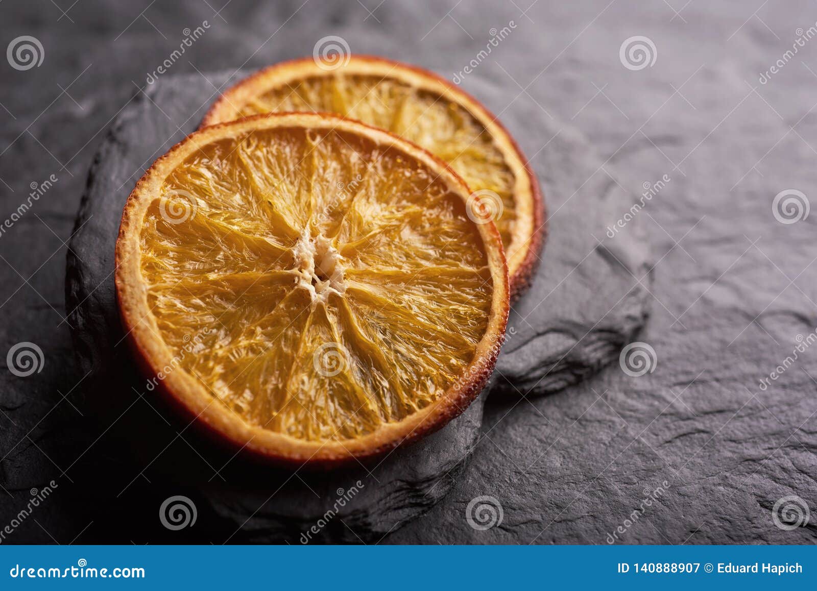 Two slices of dried citrus stock image. Image of healthy - 140888907