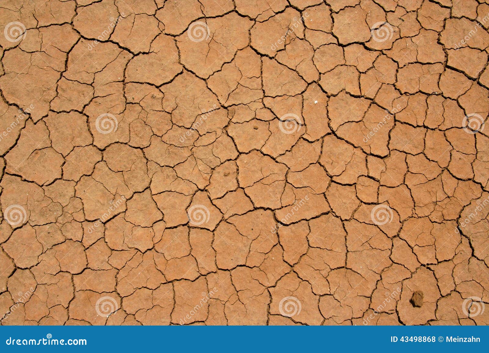Dried Out and Cracked Soil in the Desert Stock Photo - Image of cracked ...