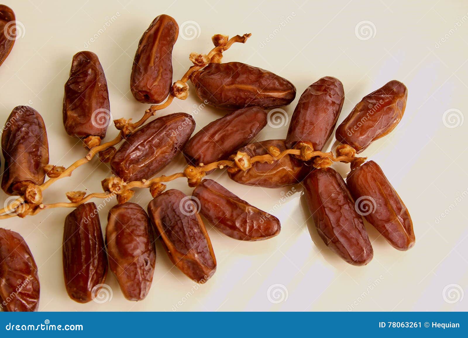 Dried Palm dates stock image. Image of fruiting, ripening - 78063261