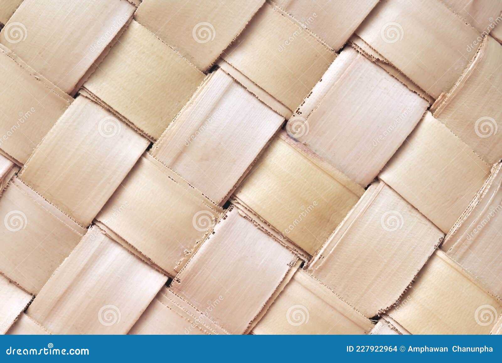 Dried Palm Leaf Weave Texture with Seamless Patterns for Light Brown ...