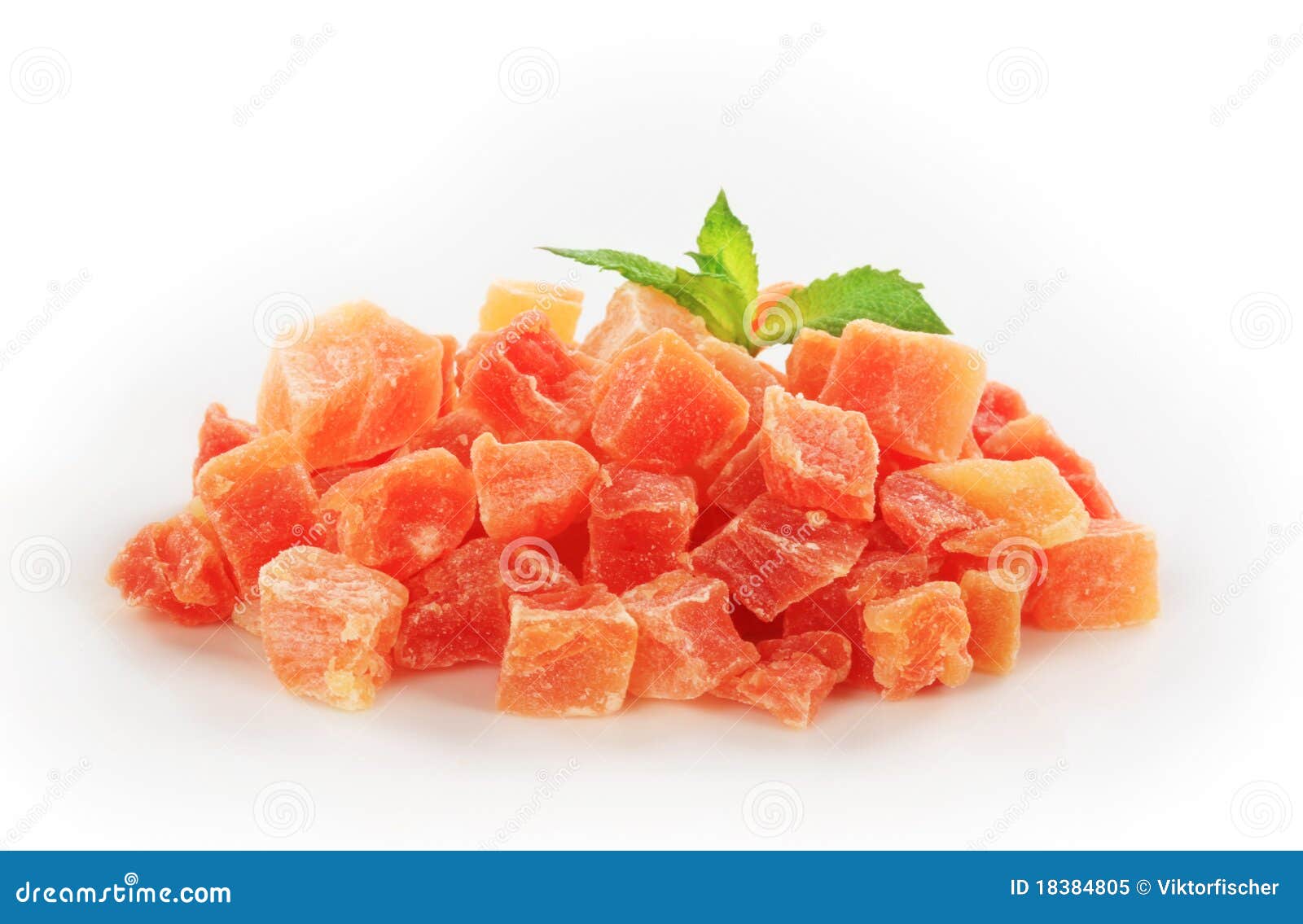 Dried papaya stock image. Image of snack, closeup, fruit - 18384805