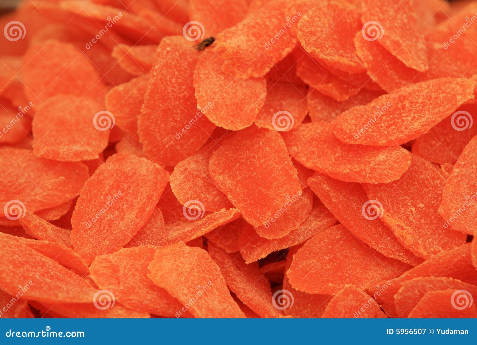 Dried Papaya stock image. Image of diet, health, candy - 5956507