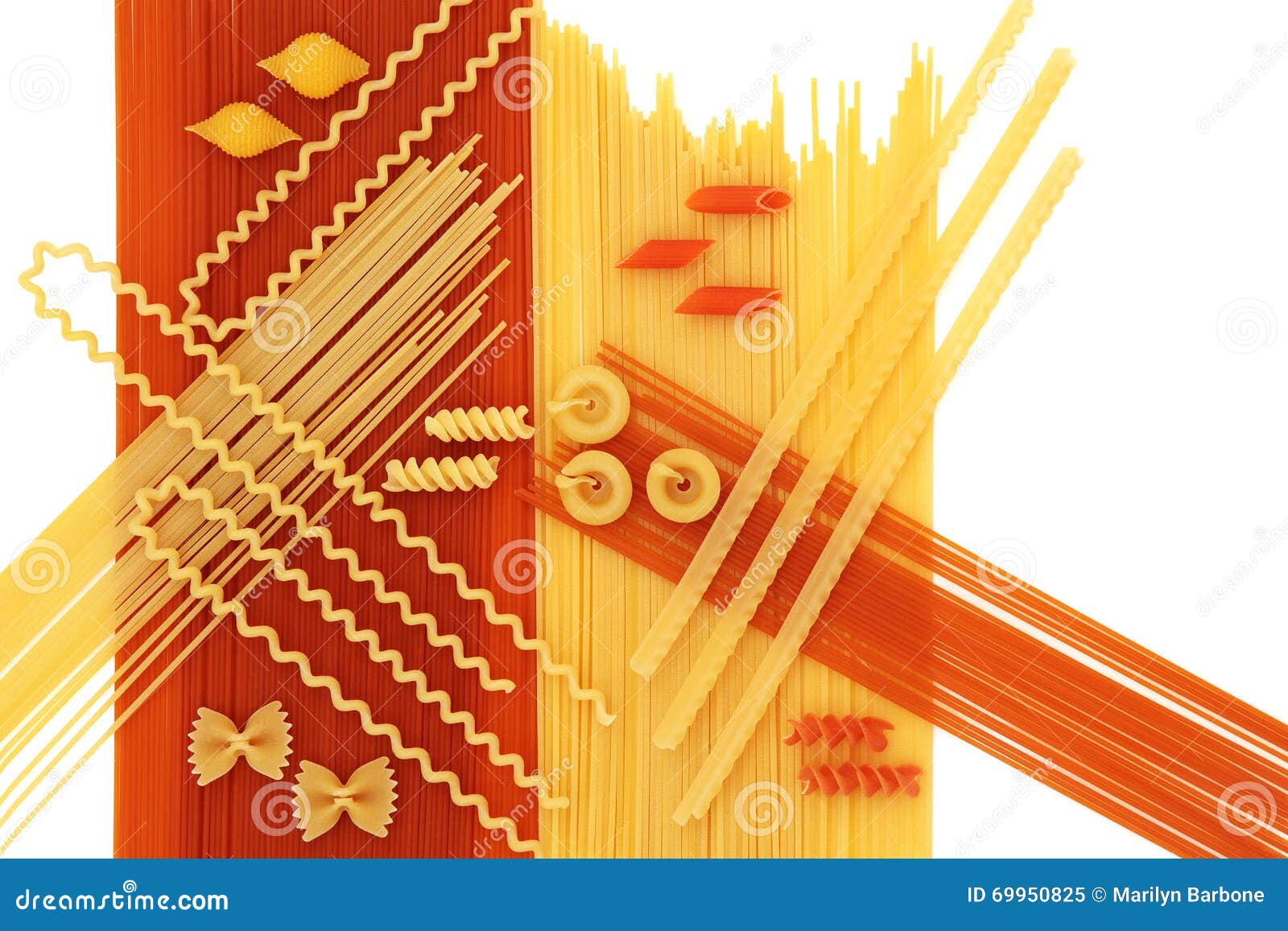 Dried Pasta Abstract Background Stock Image - Image of durum, pasta ...
