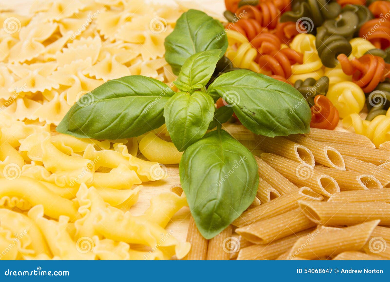 Dried pasta stock image. Image of healthy, meal, dinner - 54068647