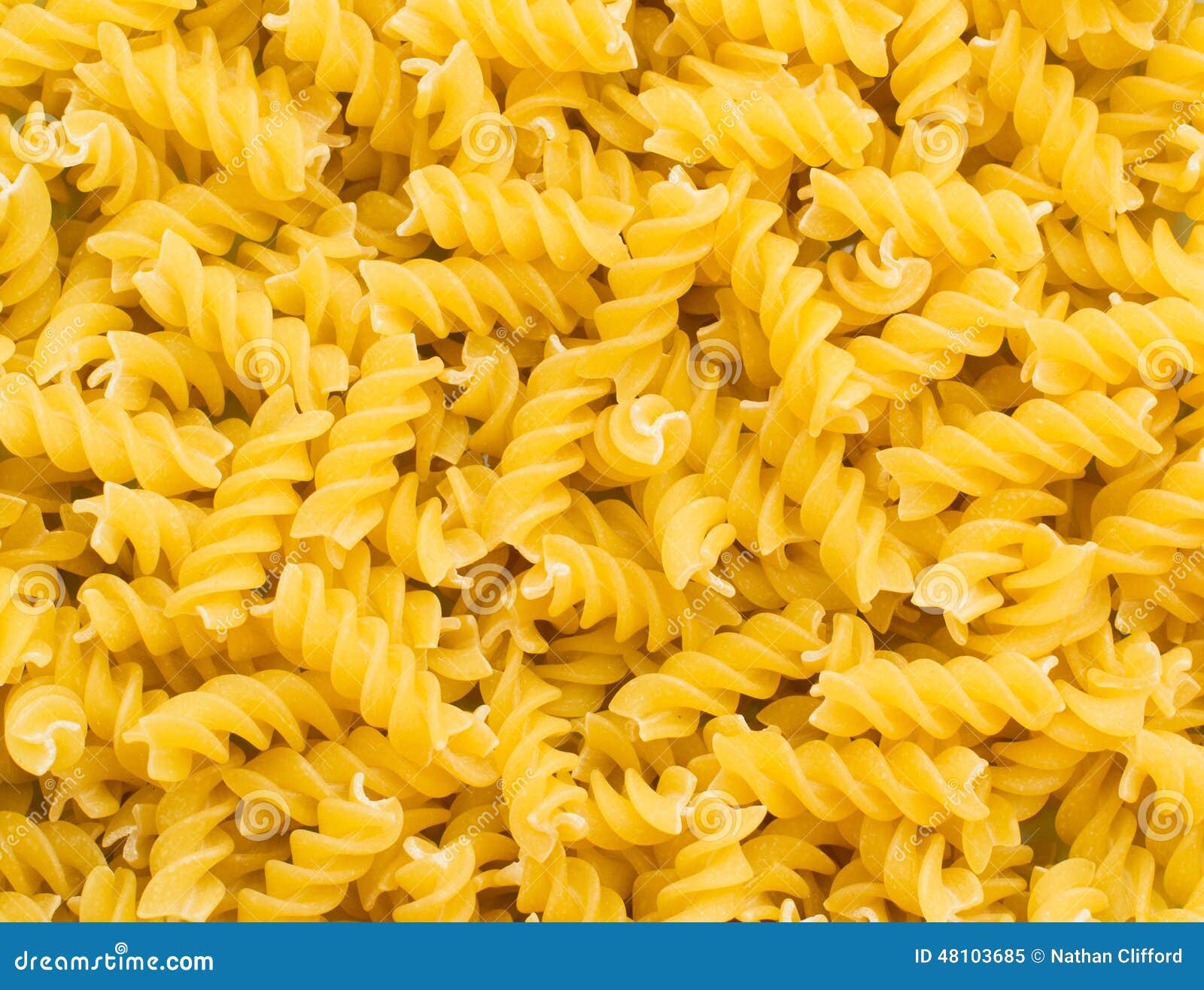 Dried Pasta stock image. Image of abstract, italian, corkscrew - 48103685