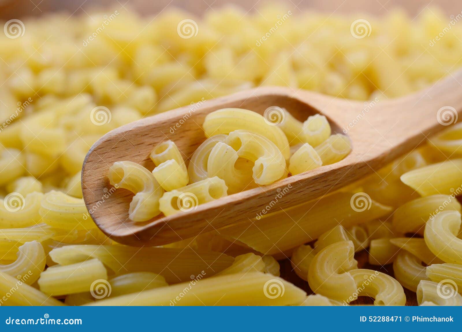Dried pasta stock image. Image of dried, durum, ingredient - 52288471