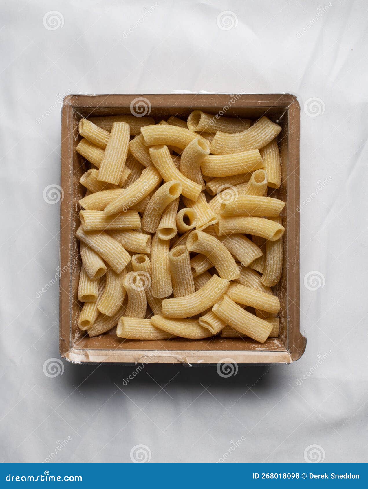 Dried Pasta stock photo. Image of food, cubed, pasta - 268018098