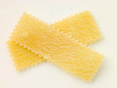 Dried Pasta Strips stock photo. Image of ingredients, pasta - 7230278