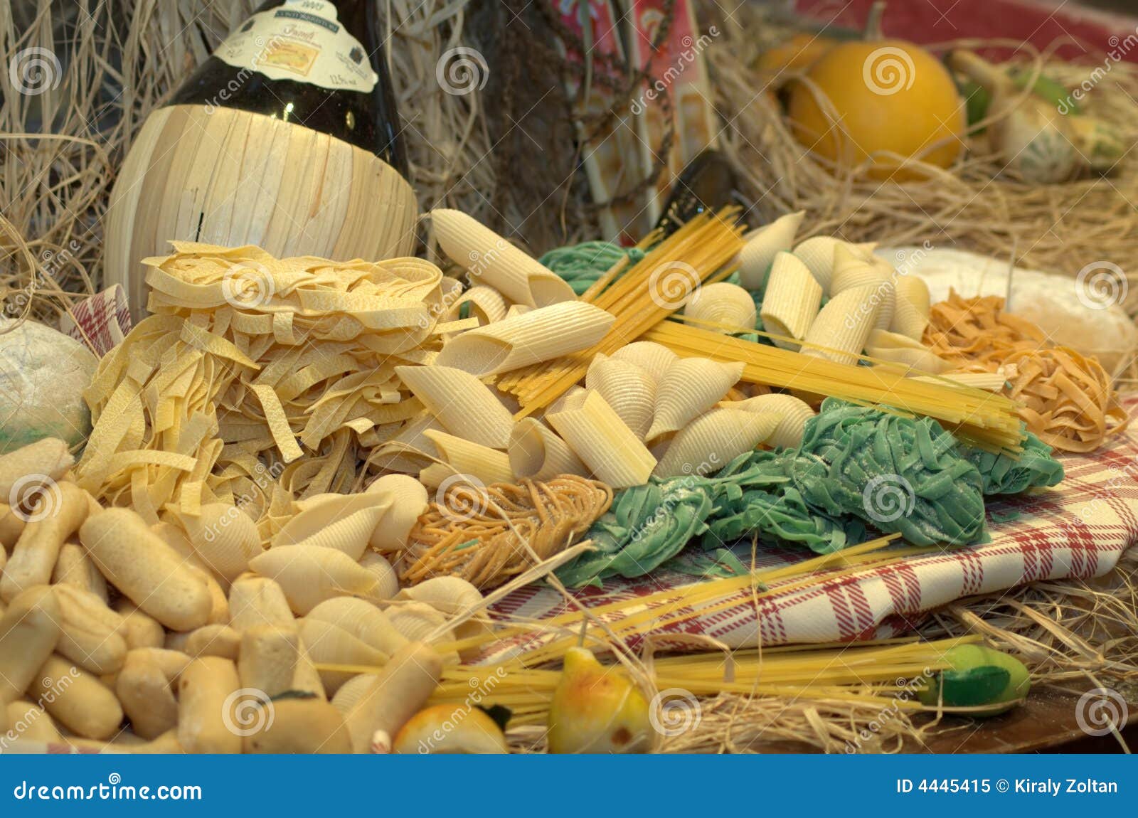 Dried Pastas stock image. Image of carbs, ingredient, shells - 4445415