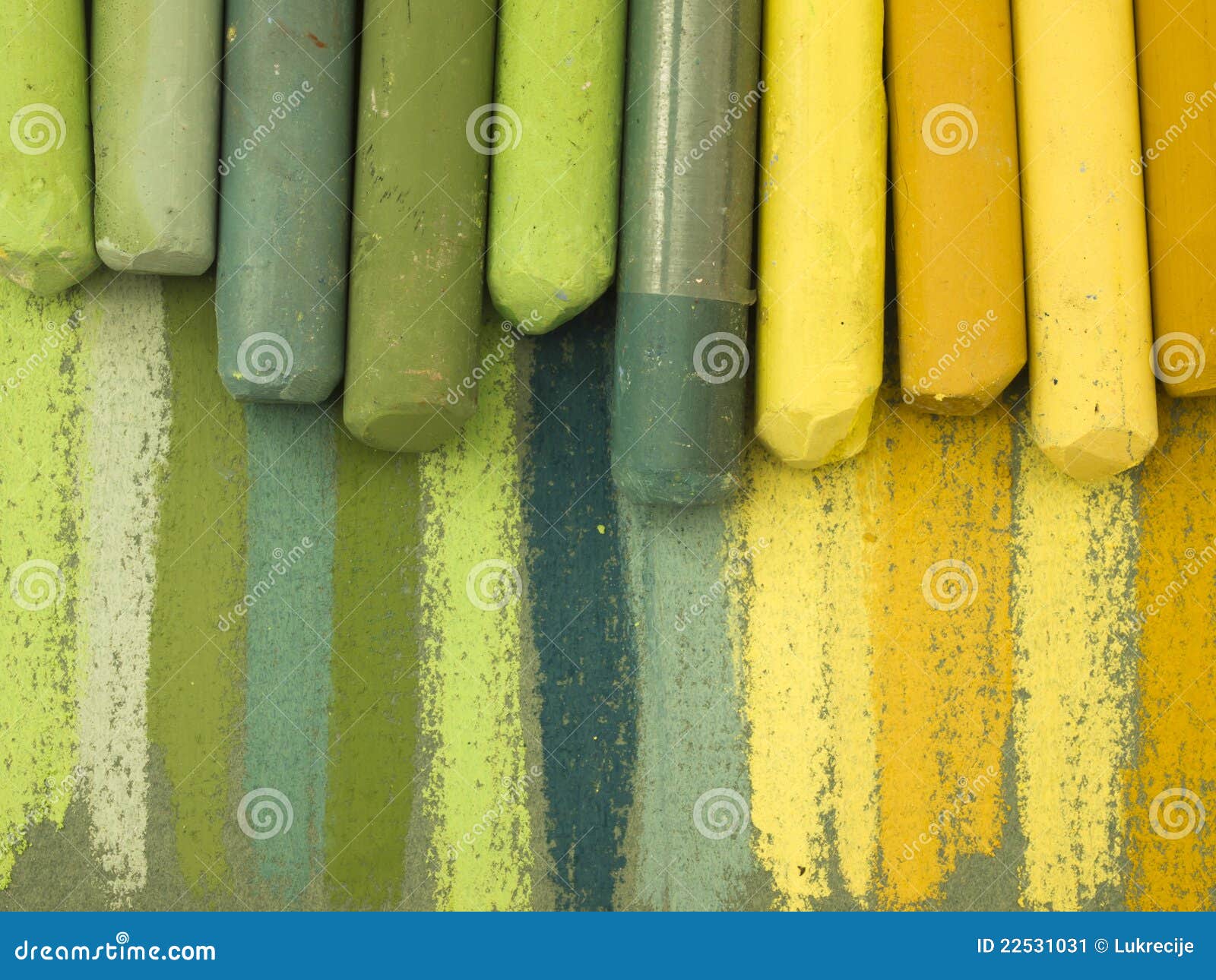Dried pastels stock image. Image of green, creativity - 22531031