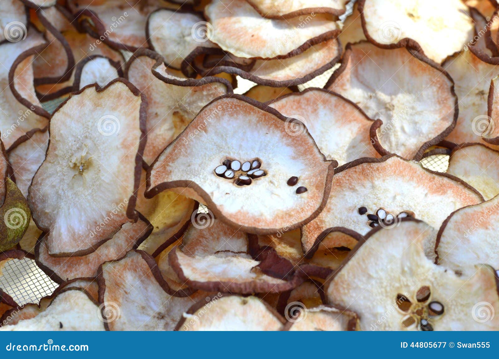 Dried pear. stock image. Image of preserved, farming - 44805677