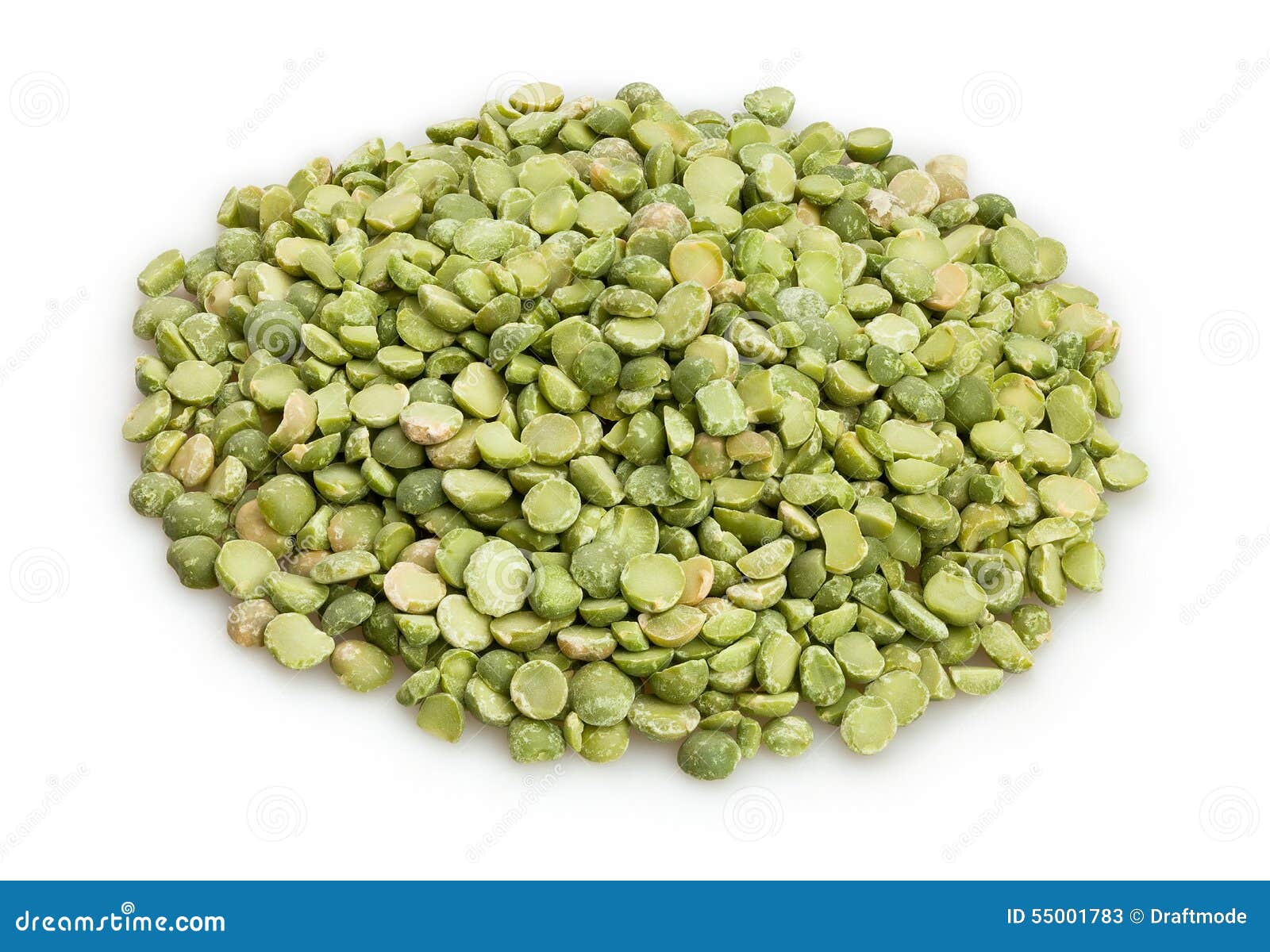 Dried peas stock image. Image of white, chickpea, grain - 55001783