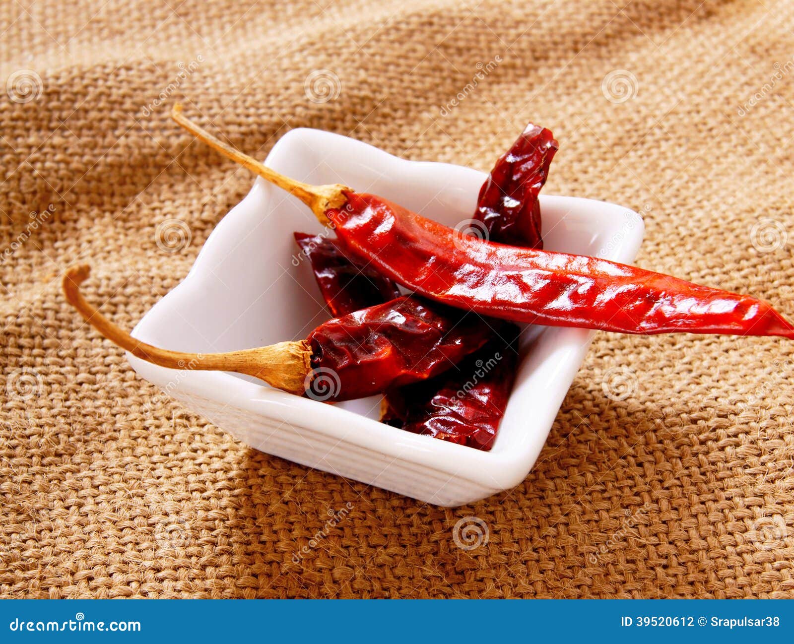 Dried pepper . stock photo. Image of dried, chili, green - 39520612
