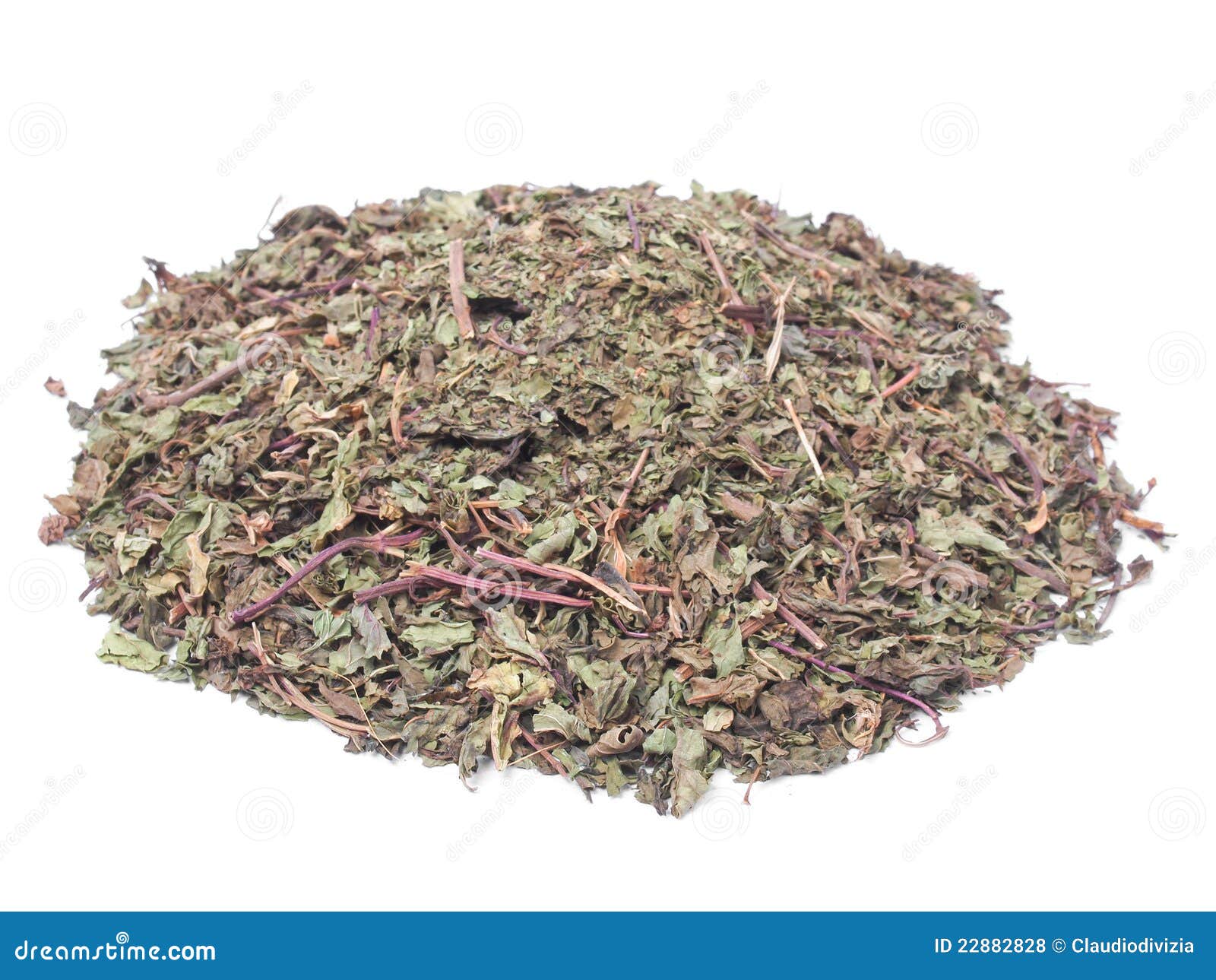 Dried peppermint stock photo. Image of dried, food, detail - 22882828