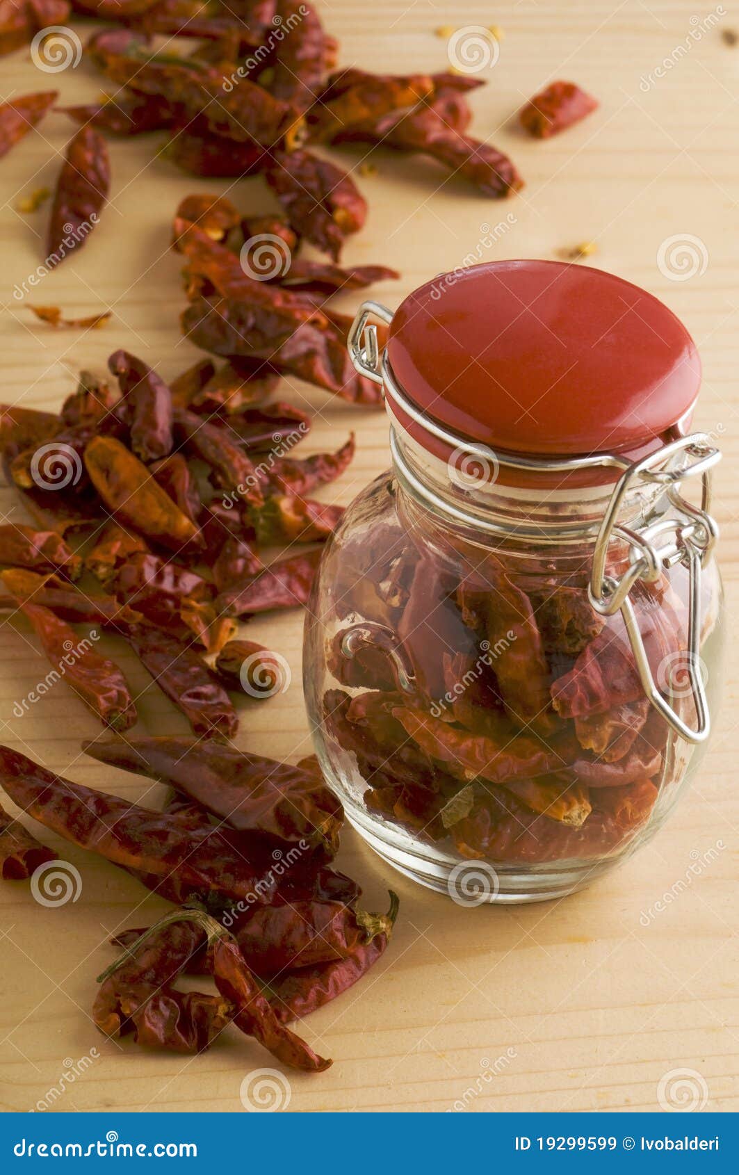 Dried peppers stock image. Image of diet, life, dust - 19299599