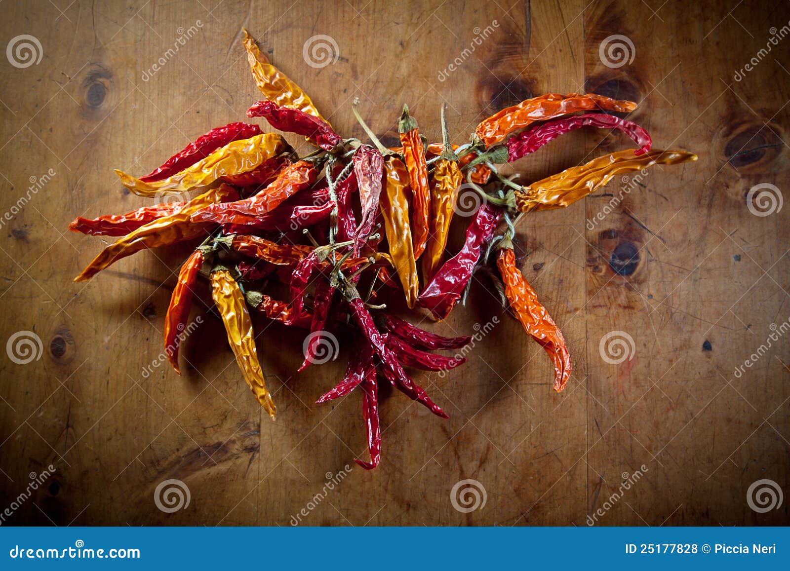 Dried peppers stock photo. Image of spicy, background - 25177828