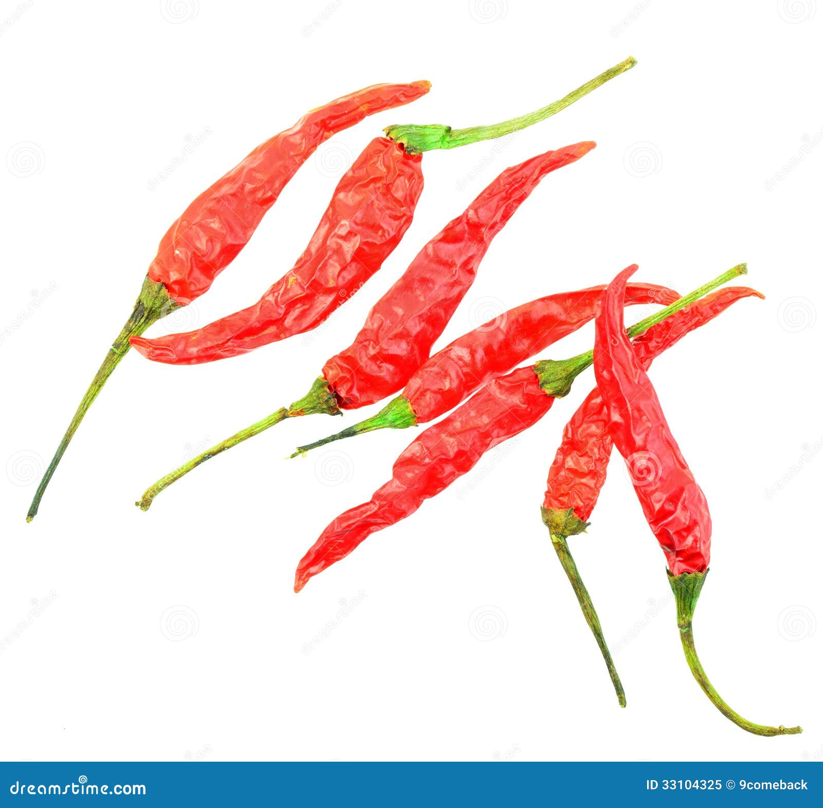 Dried peppers stock image. Image of cayenne, plant, chili - 33104325