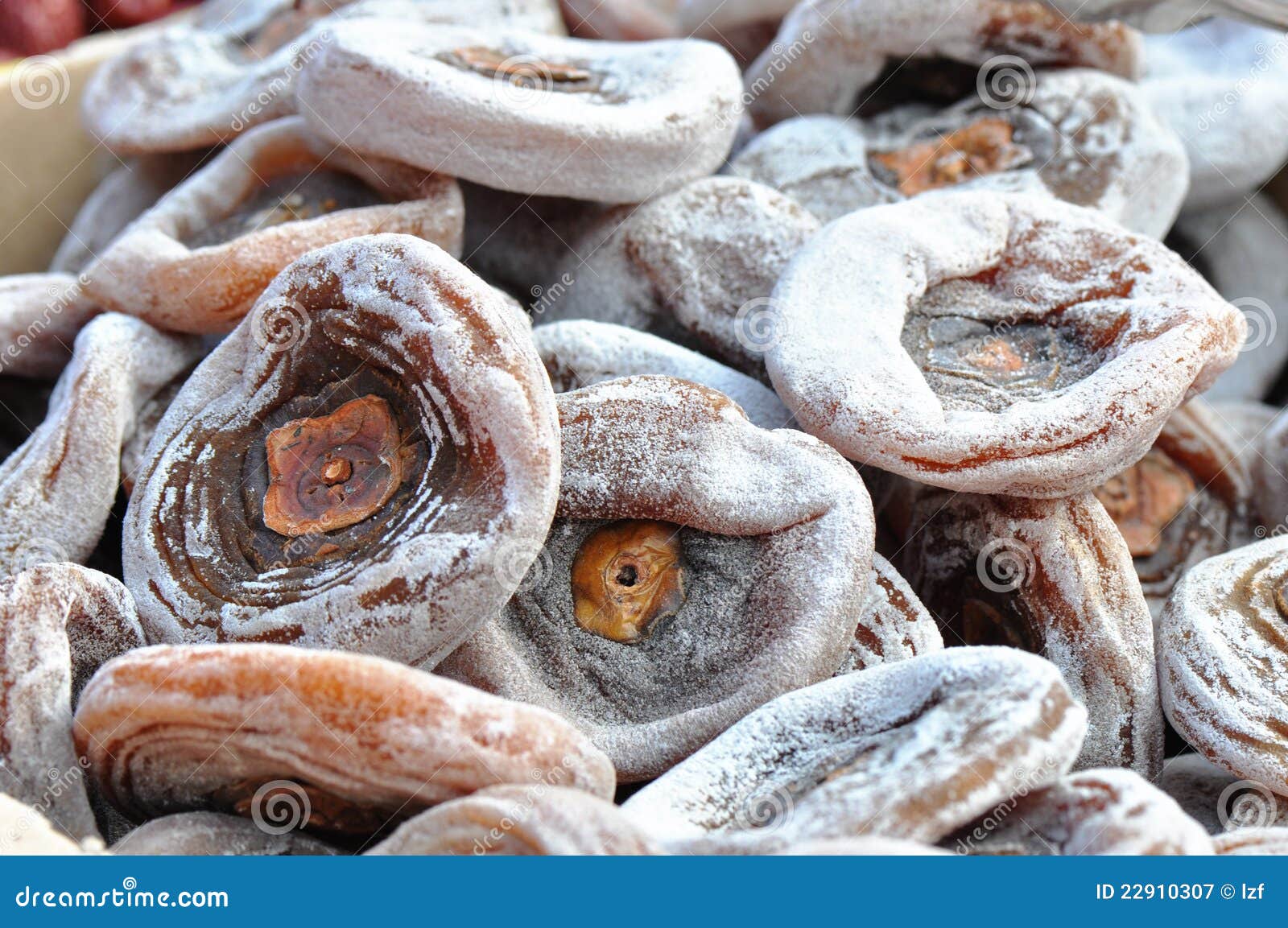 Dried persimmon stock image. Image of dried, fruits, nsalt - 22910307