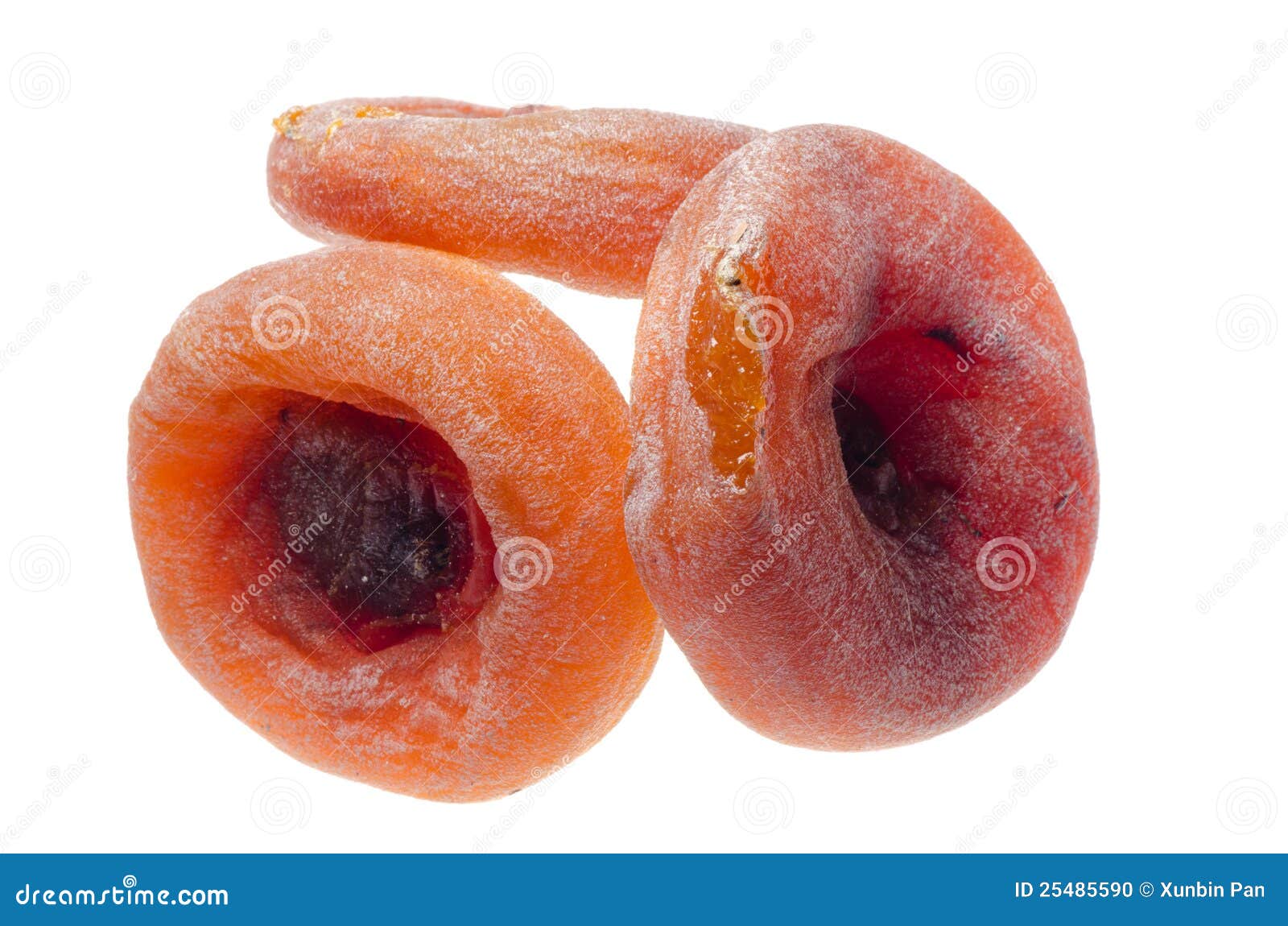 Dried persimmon stock photo. Image of nutrition, group - 25485590