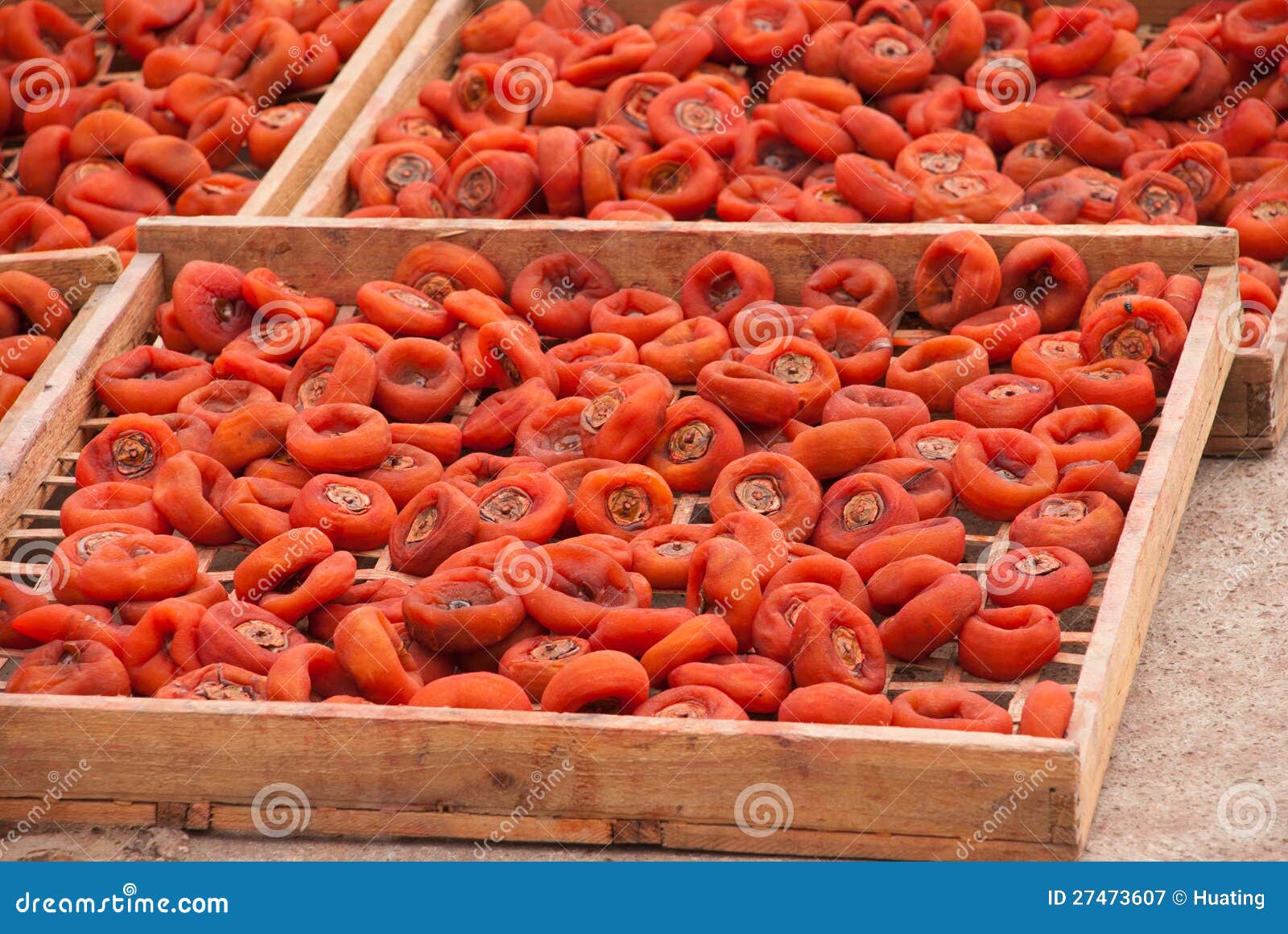 Dried persimmon stock image. Image of islam, food, dried - 27473607