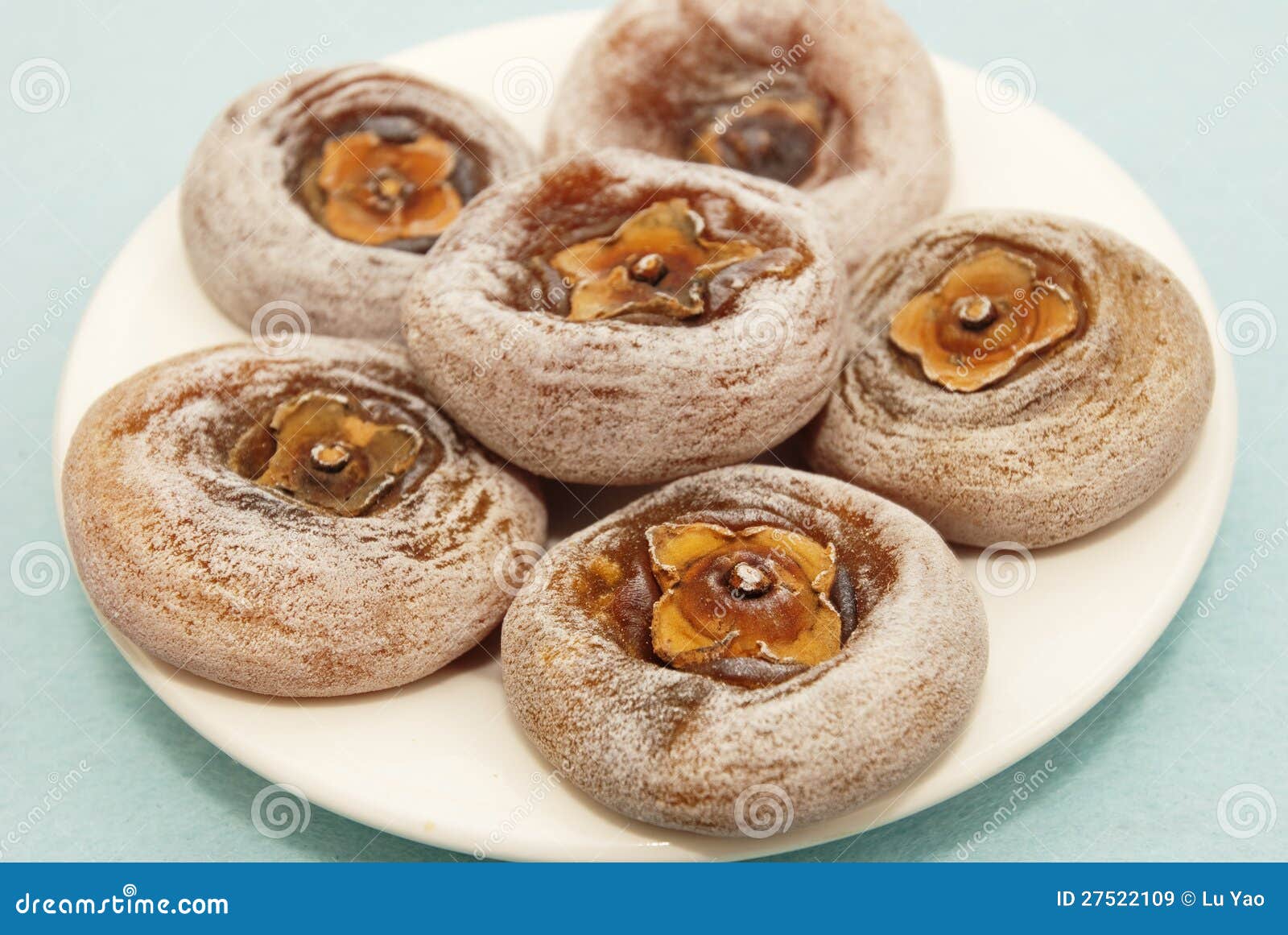 Dried persimmon stock image. Image of tropical, fruit - 27522109