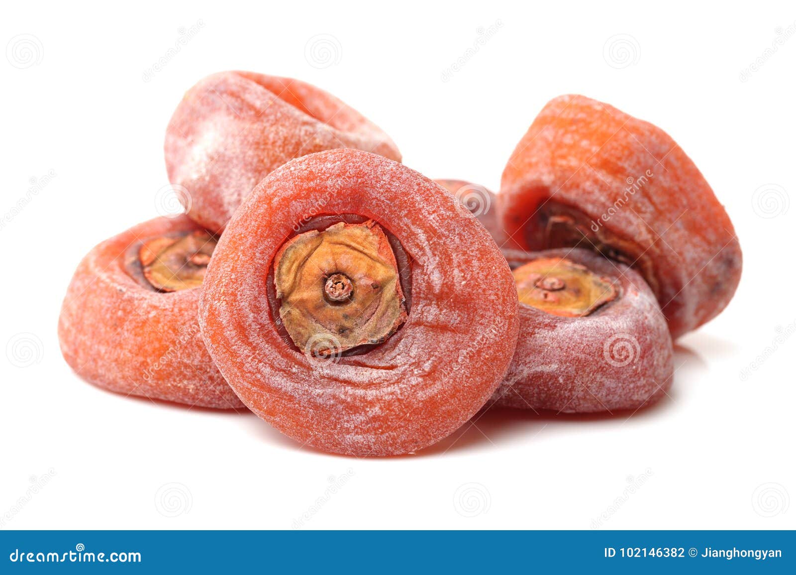 Dried persimmon stock photo. Image of eating, healthy - 102146382