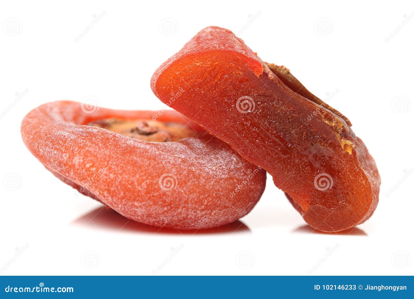 Dried persimmon stock image. Image of closeup, healthy - 102146233