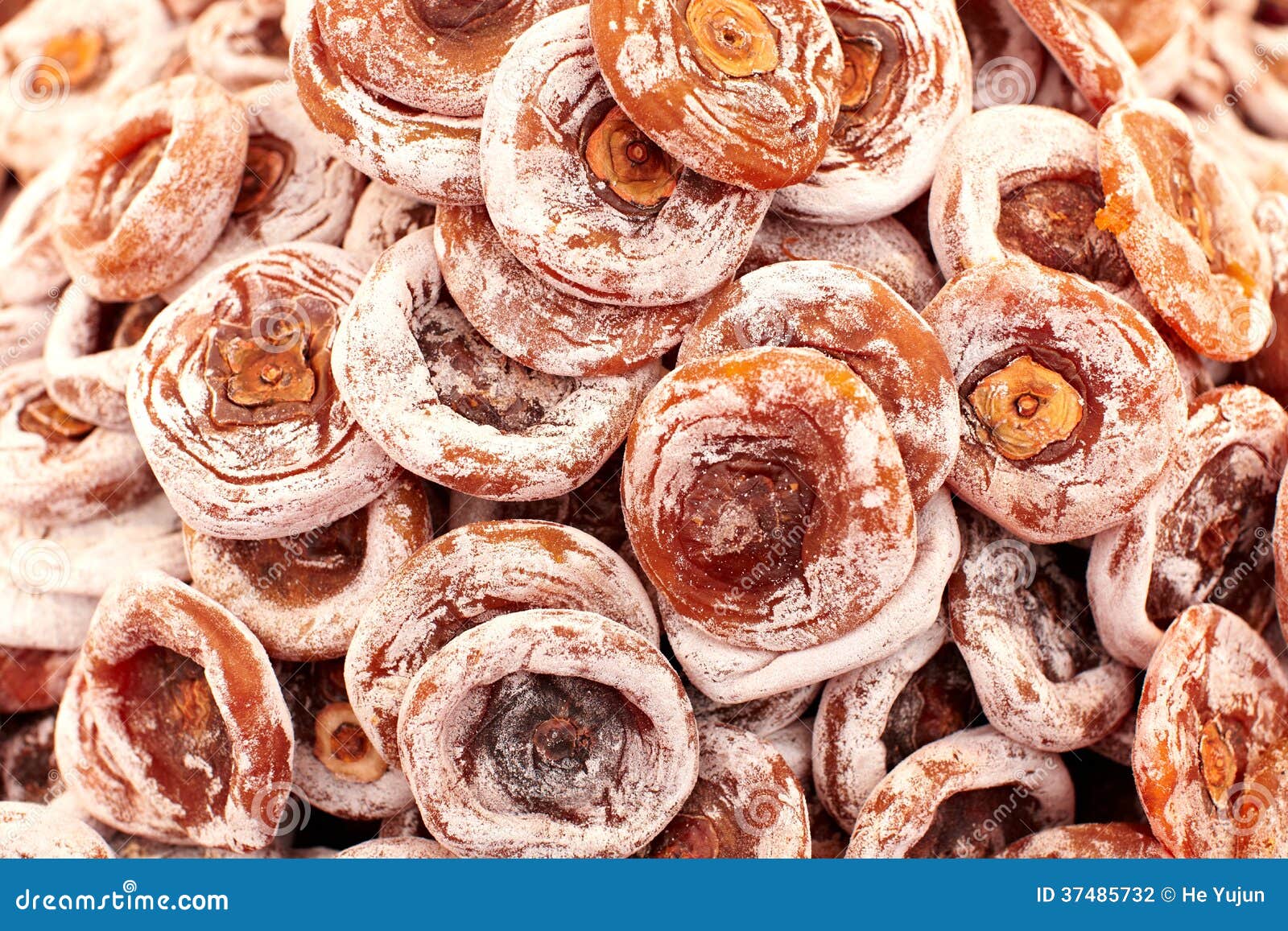 DRIED PERSIMMON stock photo. Image of autumn, culture - 37485732