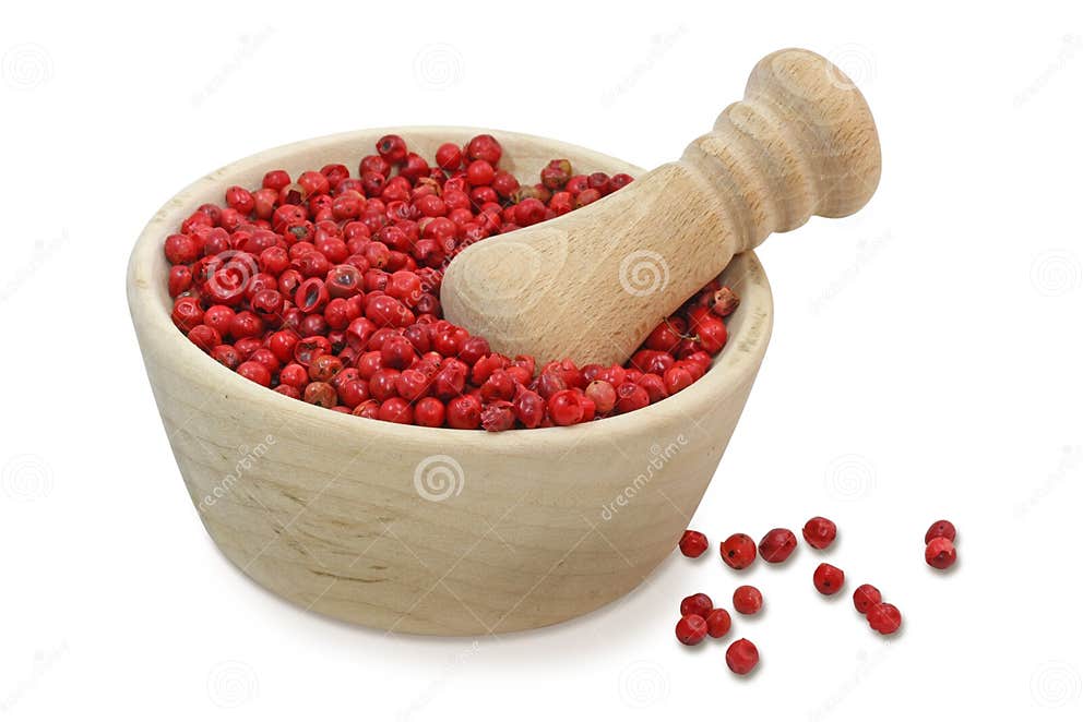 Dried pink pepper berries stock photo. Image of seeds - 5040140
