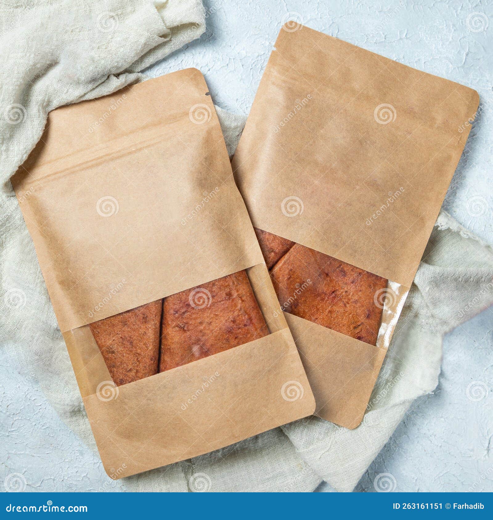 Dried Plum Fruit Lavash in Paper Package Stock Image - Image of diet ...