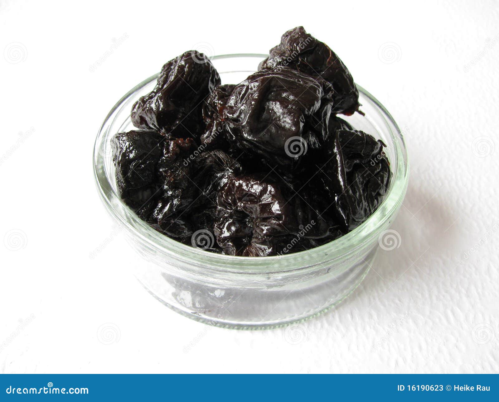 Dried plums stock image. Image of prunes, product, glass - 16190623