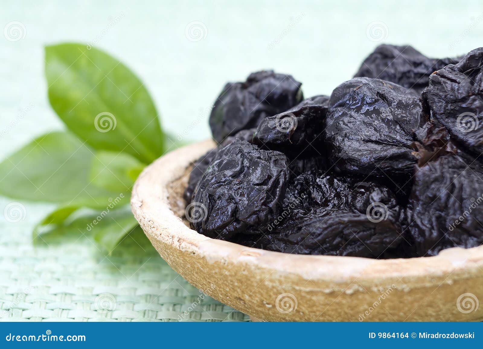 Dried plums stock photo. Image of raisins, dietary, ingredient - 9864164