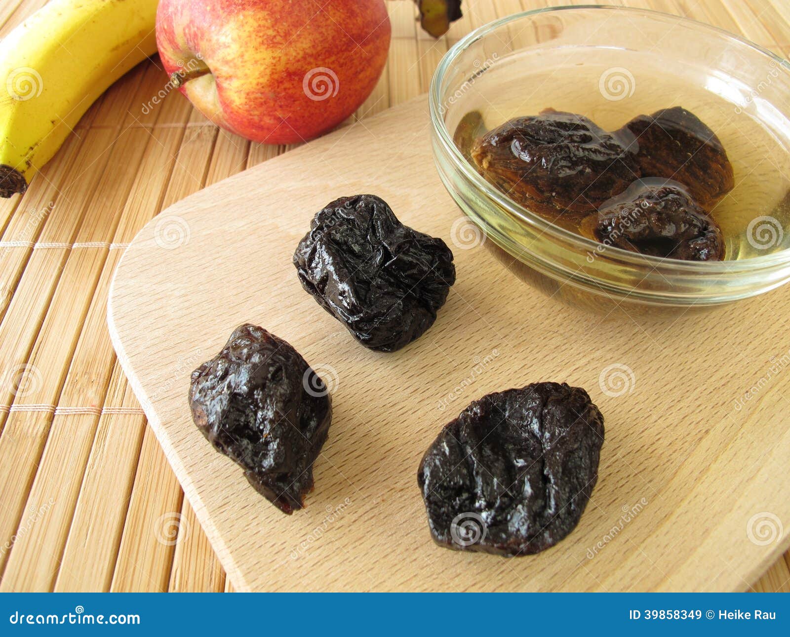 Dried Plums an Other Fruits Stock Image - Image of fruits, banana: 39858349